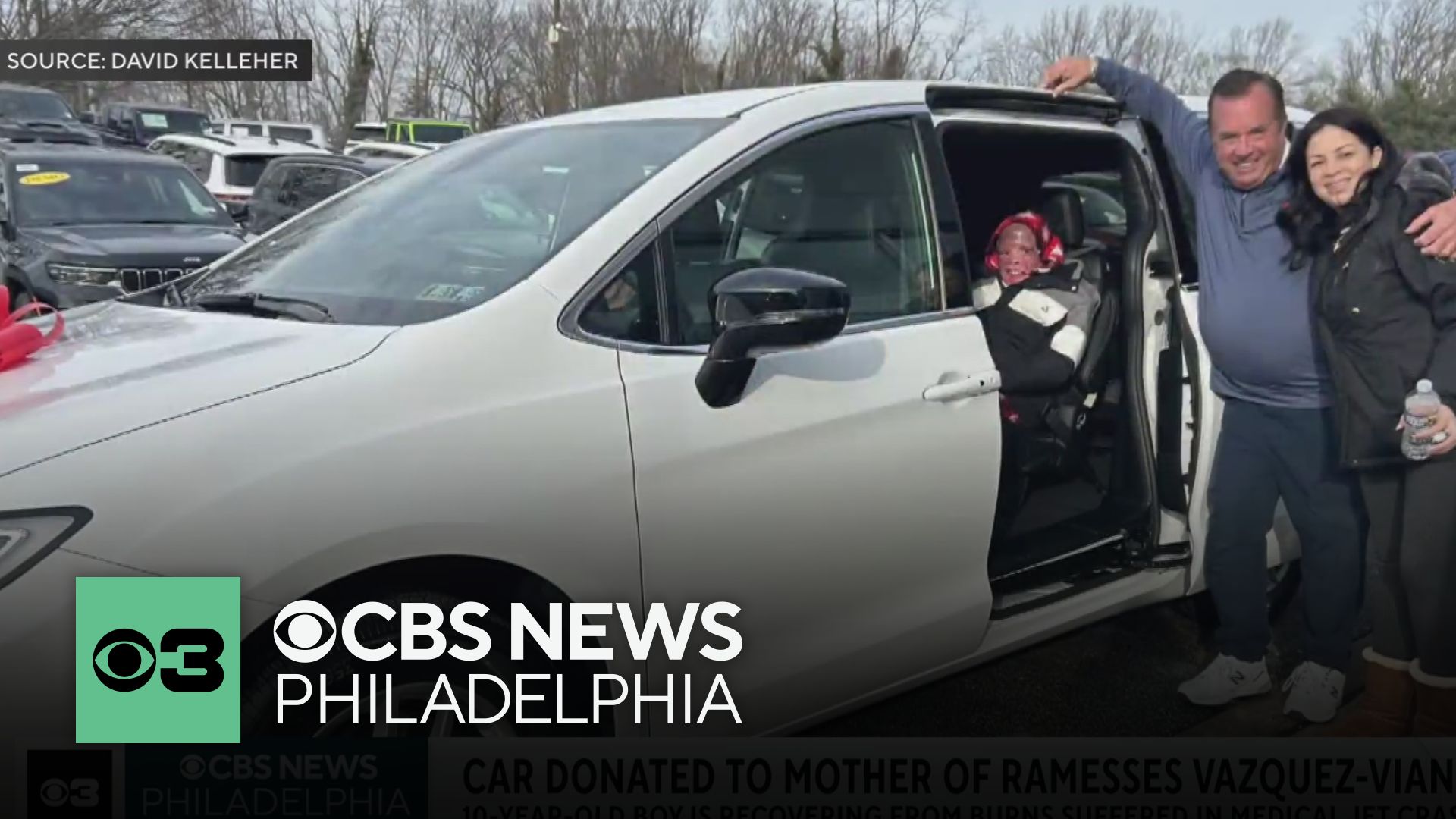 Car donated to mom of Ramesses Vazquez-Viana, child burned in Northeast ...