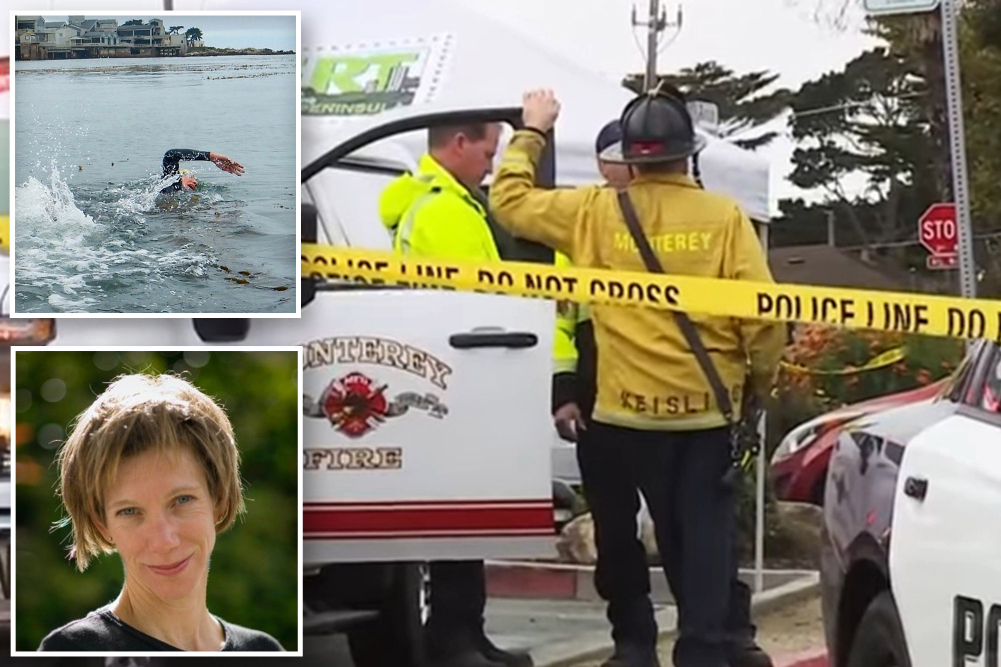 Missing female triathlete feared to have been attacked by shark off ...