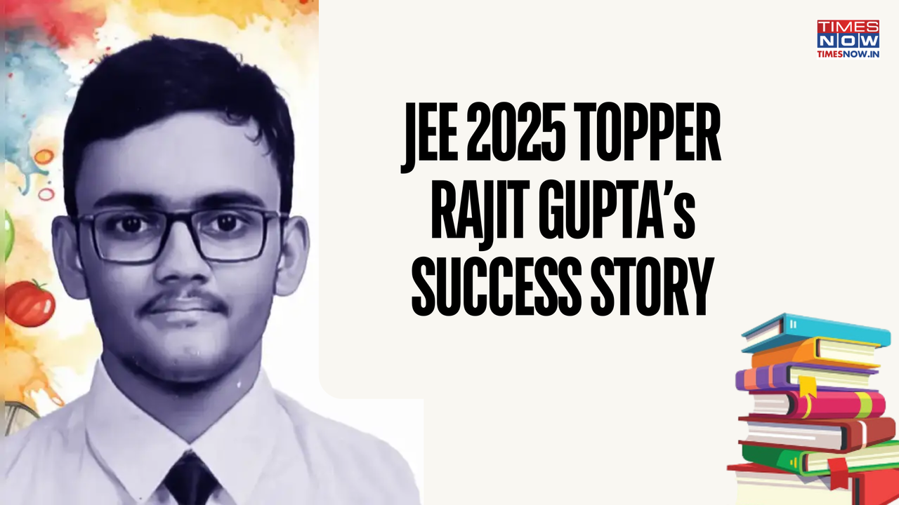 JEE topper secret revealed: 'No fixed timetable, clear concepts' helped ...