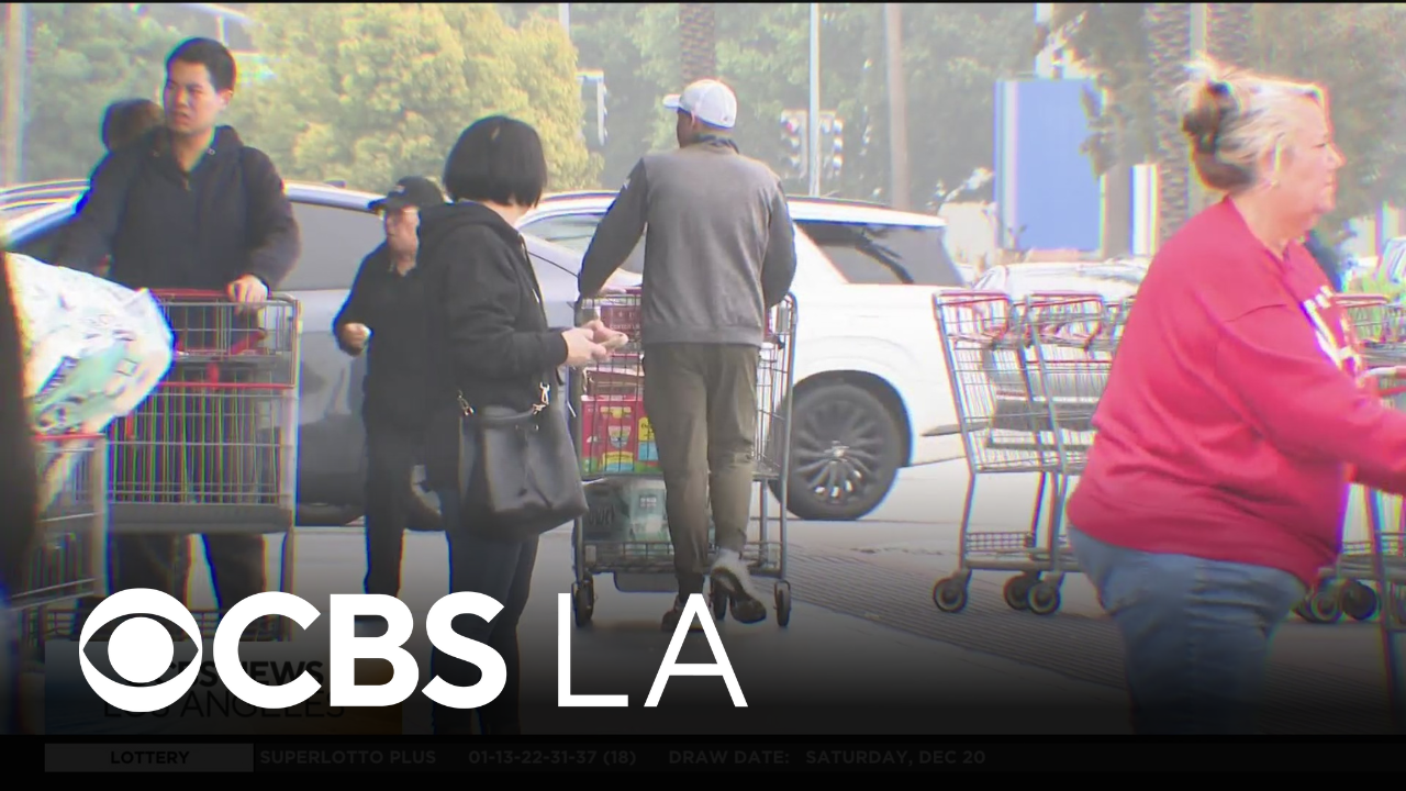 Holiday shoppers have heightened sense of urgency with winter storm looming