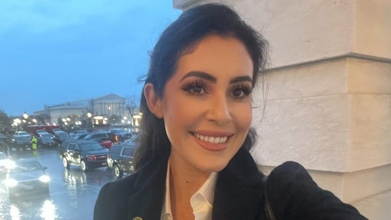 Rep. Anna Paulina Luna's makeup is always a dated disaster