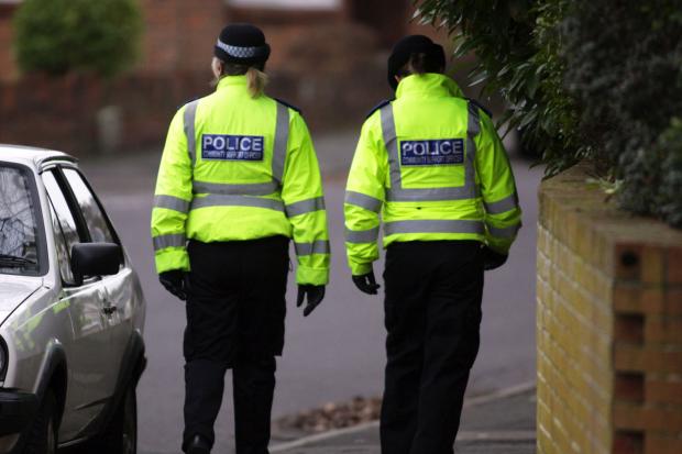 Three police officers in hospital a week before Christmas after ...