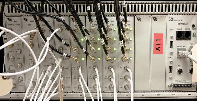 US official time standard slowed down last week following massive storm