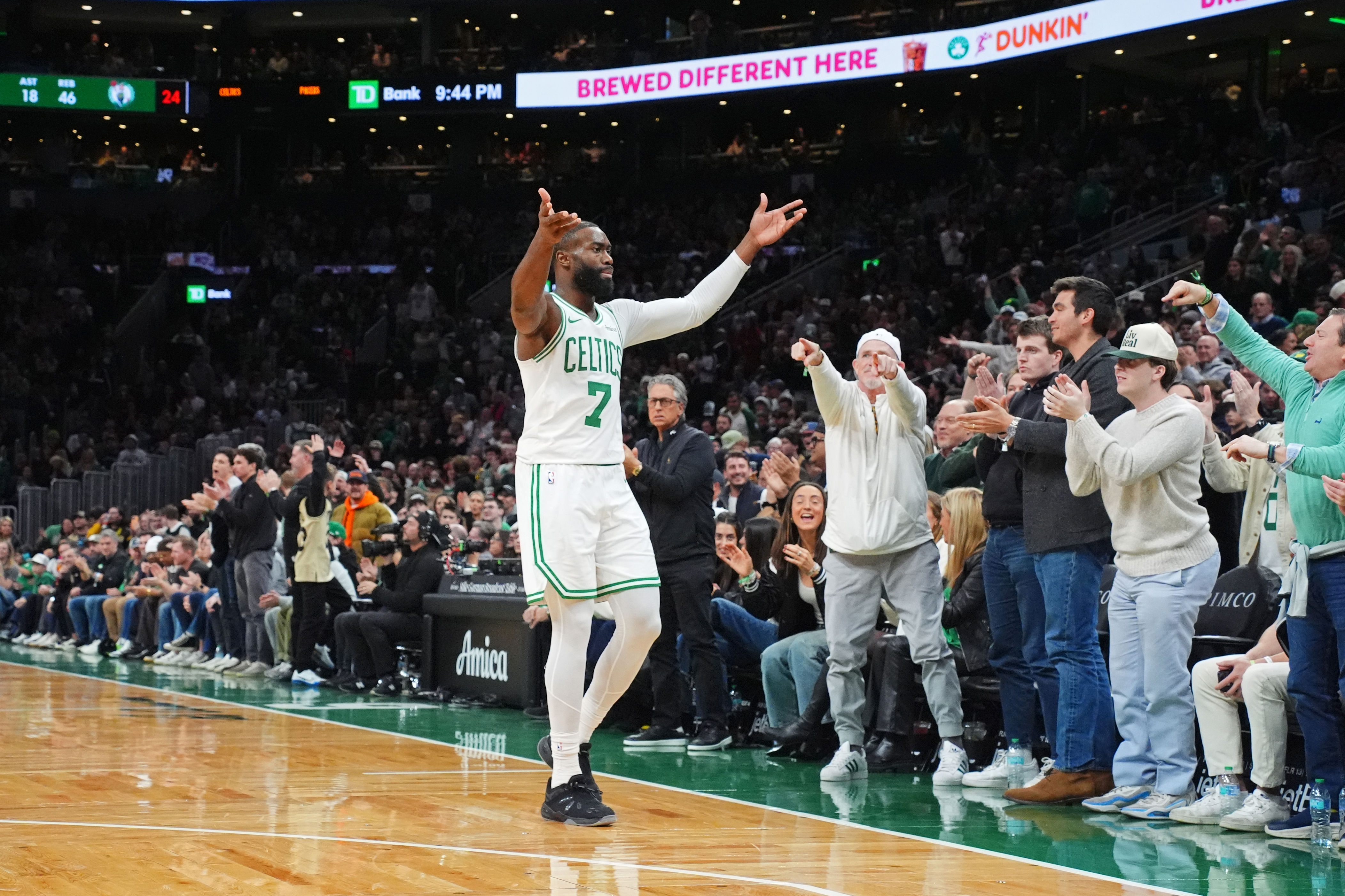 Celtics complete 20-point comeback, beat Pacers 103-95