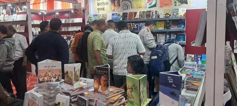 Pune book festival sees 12.5L visitors over 9 days, sales worth 50cr