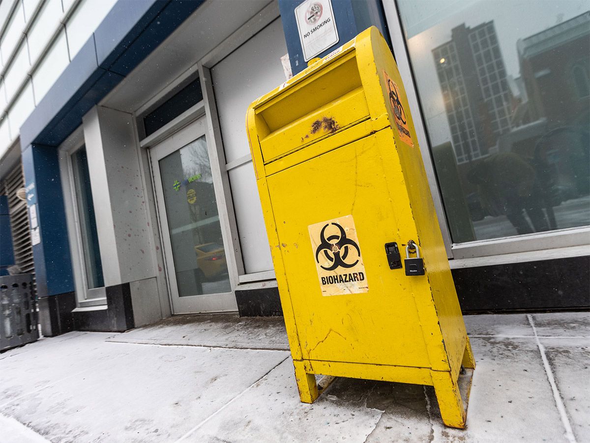 Bell: Smith UCP says Chumir drug site isn't relocating, it's closing ...