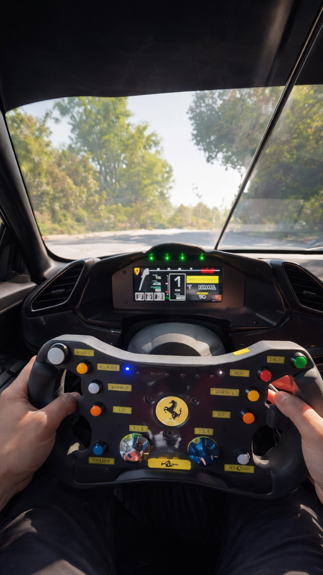 What it feels like to drive a road-legal race car