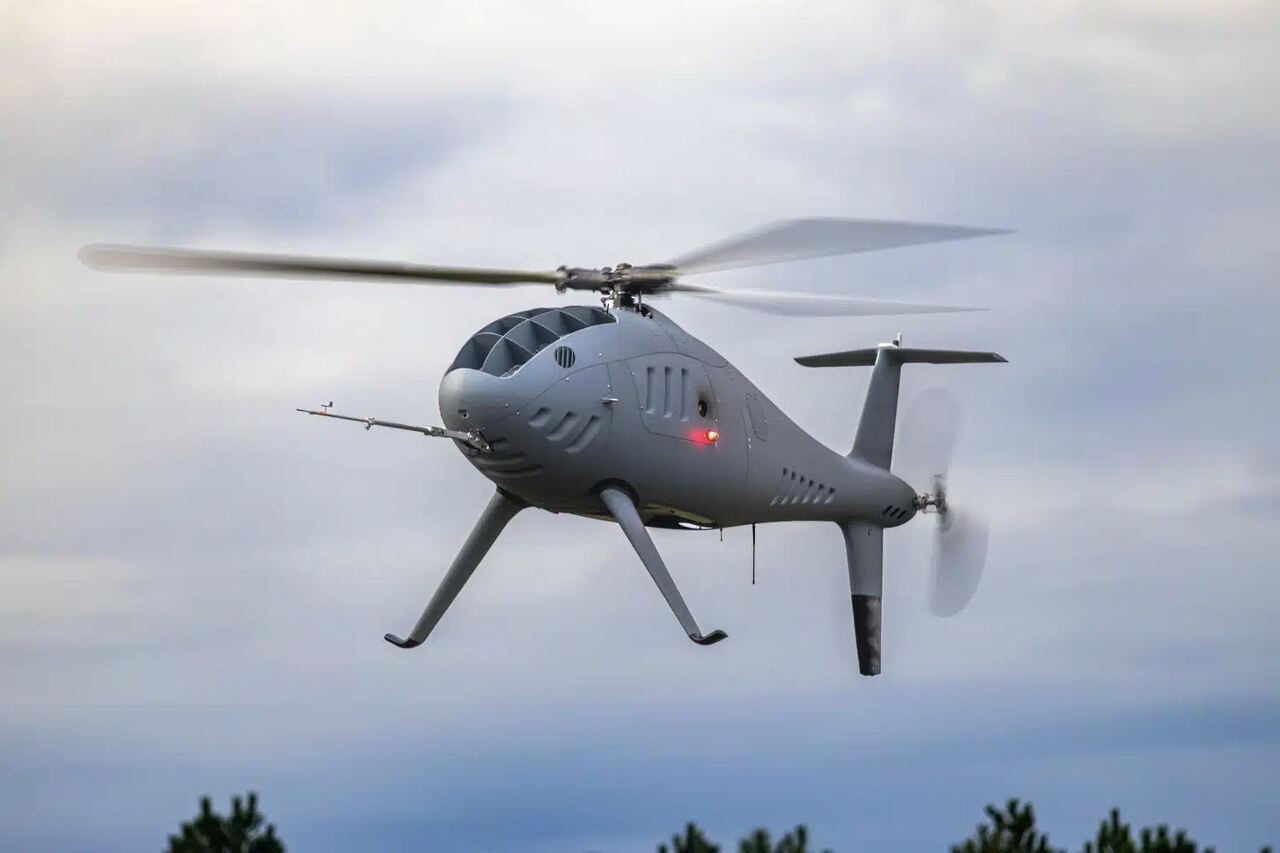 Schiebel completes the first test flights of the CAMCOPTER S-300 in France