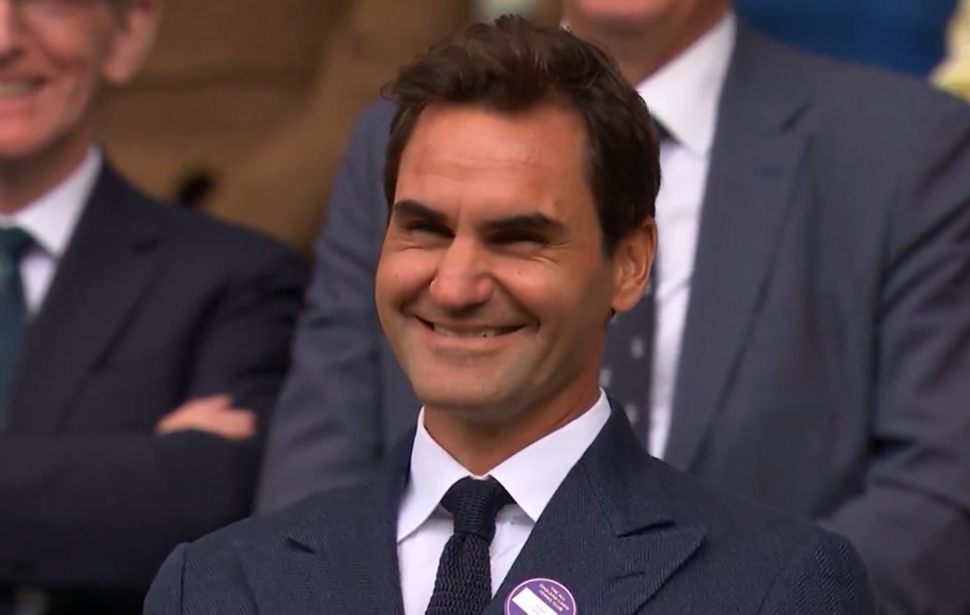 Roger Federer imagines facing Jannik Sinner but sees himself in Carlos ...