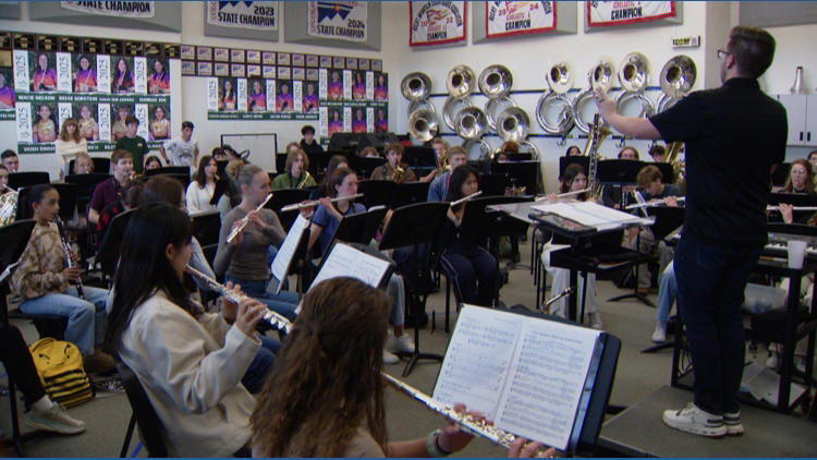 Fossil Ridge High School music ensembles selected for national festival