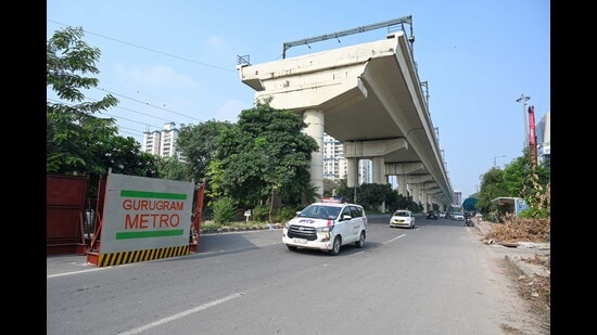 GMRL proposes double-decker metro corridor on Gurugram’s SPR