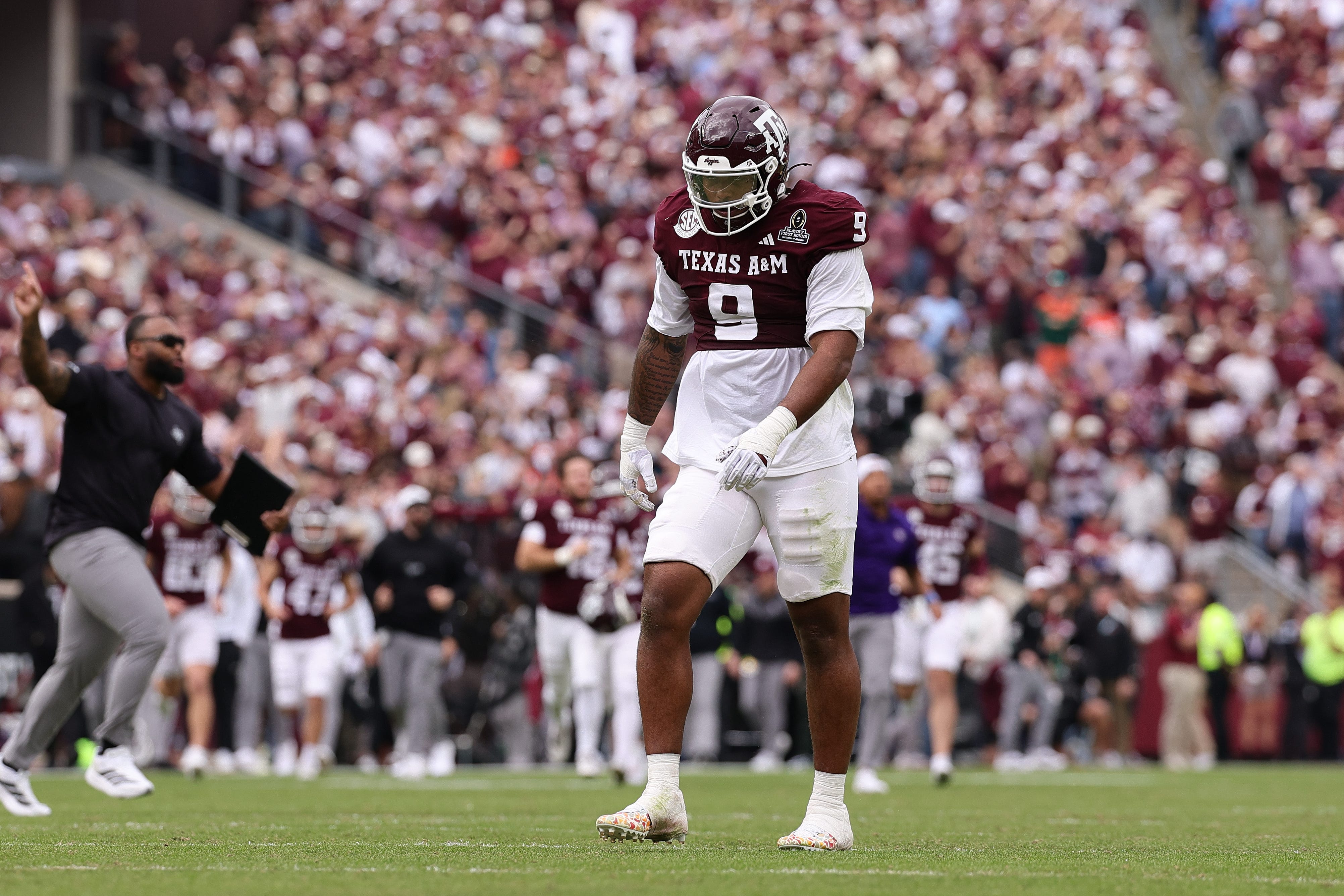 NFL draft stock report: Sell- Texas A&M's two 1st-round prospects