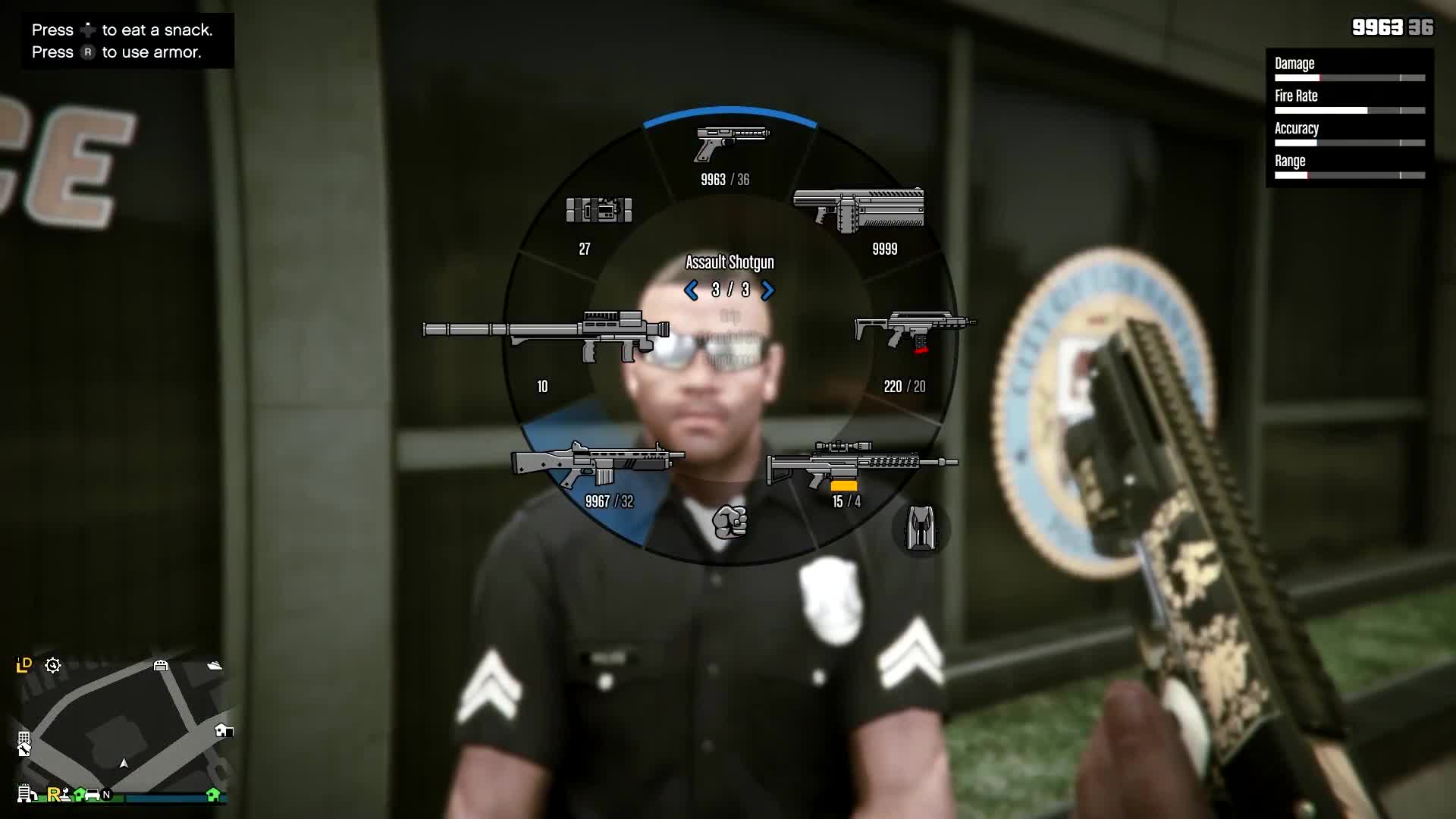 How many laws can I break without getting a single star in GTA 5?