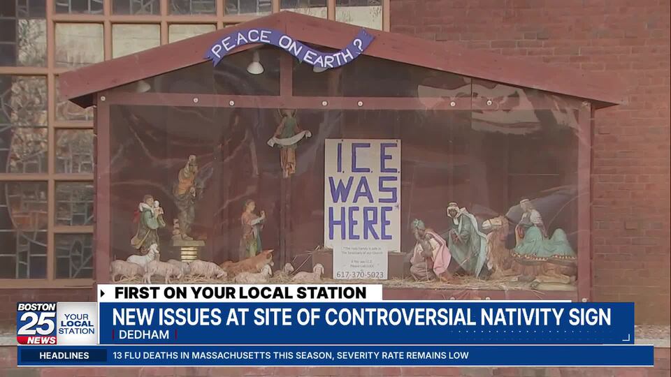 Worshippers allegedly escorted off church property by police, away from ...