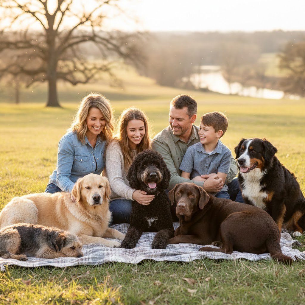 9 dog breeds known for their loyalty and love