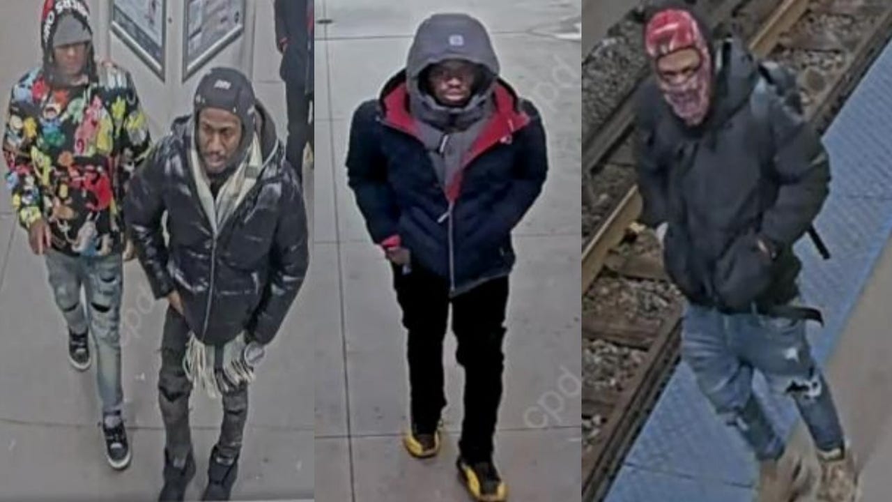 Chicago police seek suspects in CTA Red Line armed robbery