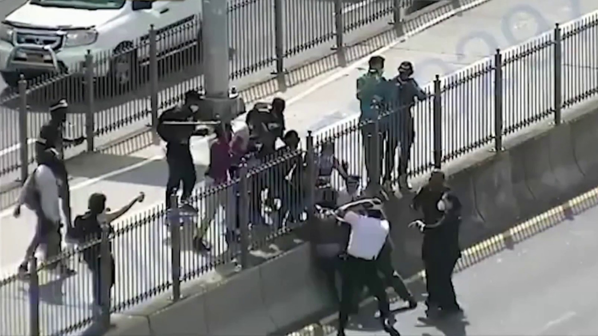 Final defendant sentenced after Brooklyn Bridge scuffle between ...