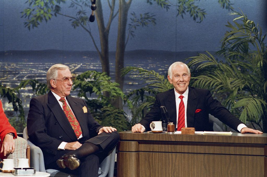 Johnny Carson's list of guests banned from The Tonight Show revealed
