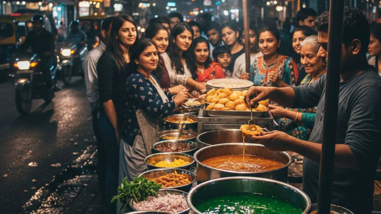 Explained: Why street food tastes better at night — and why golgappas ...