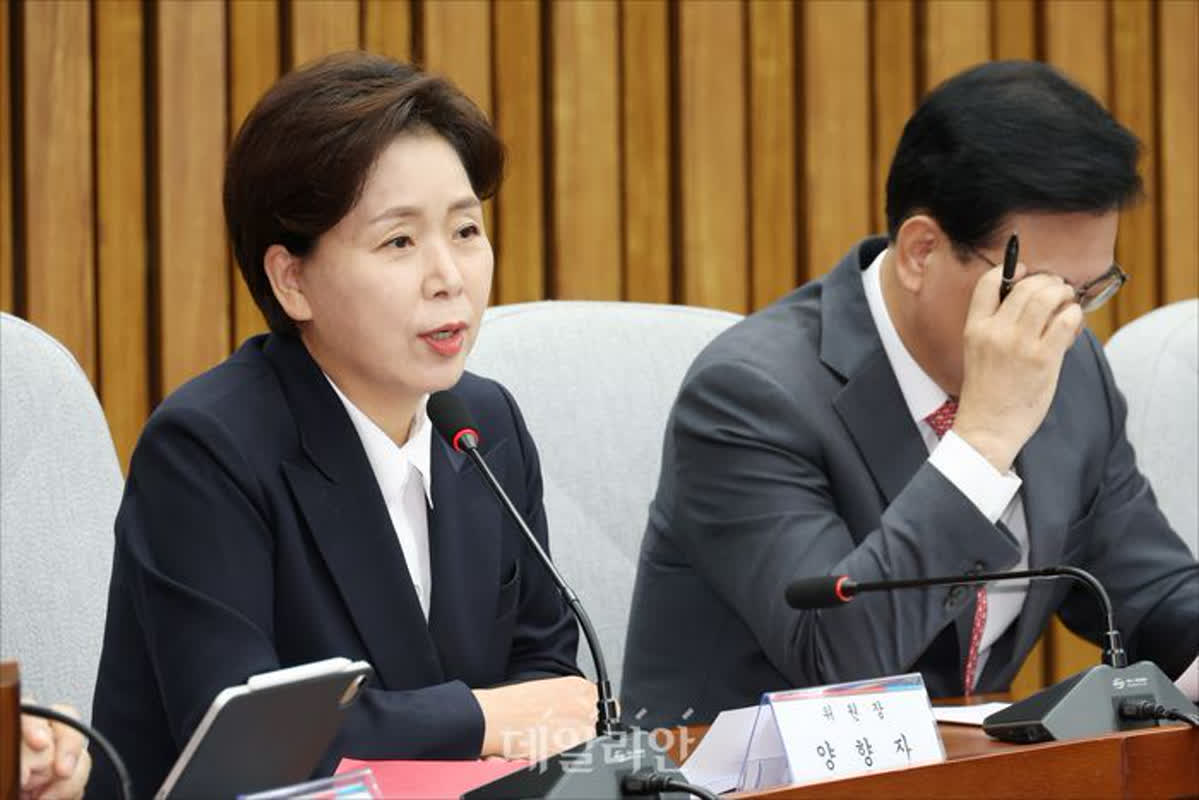 양향자, 정성호에 일침 "단식농성장 앞에서 치킨 먹는 극단주의자"