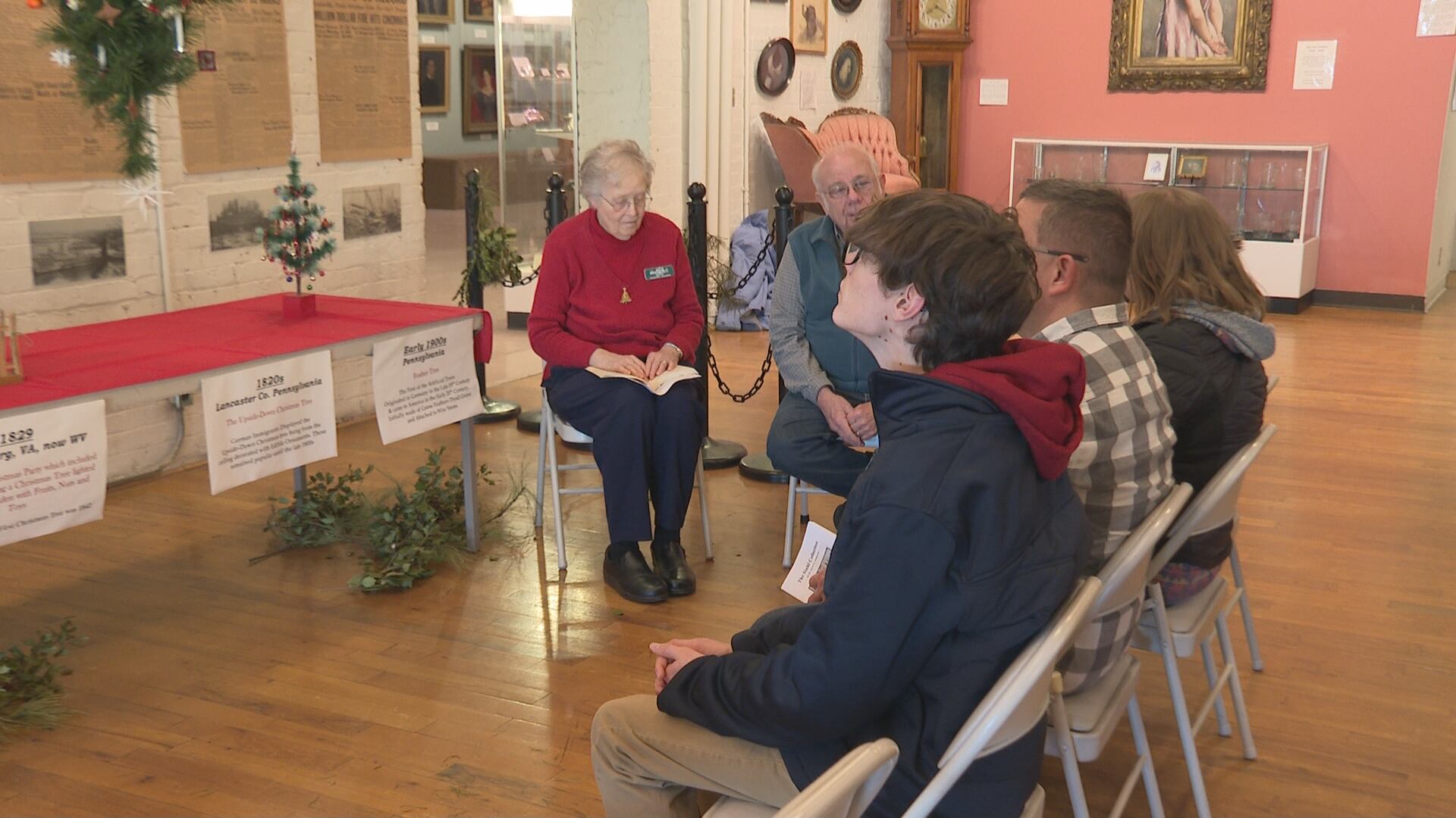 Museum exhibit explores German influence on Christmas trees