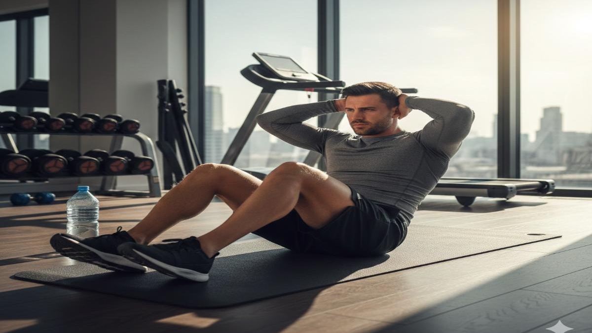 Flutter kicks: The simple exercise that builds strong lower abs and ...