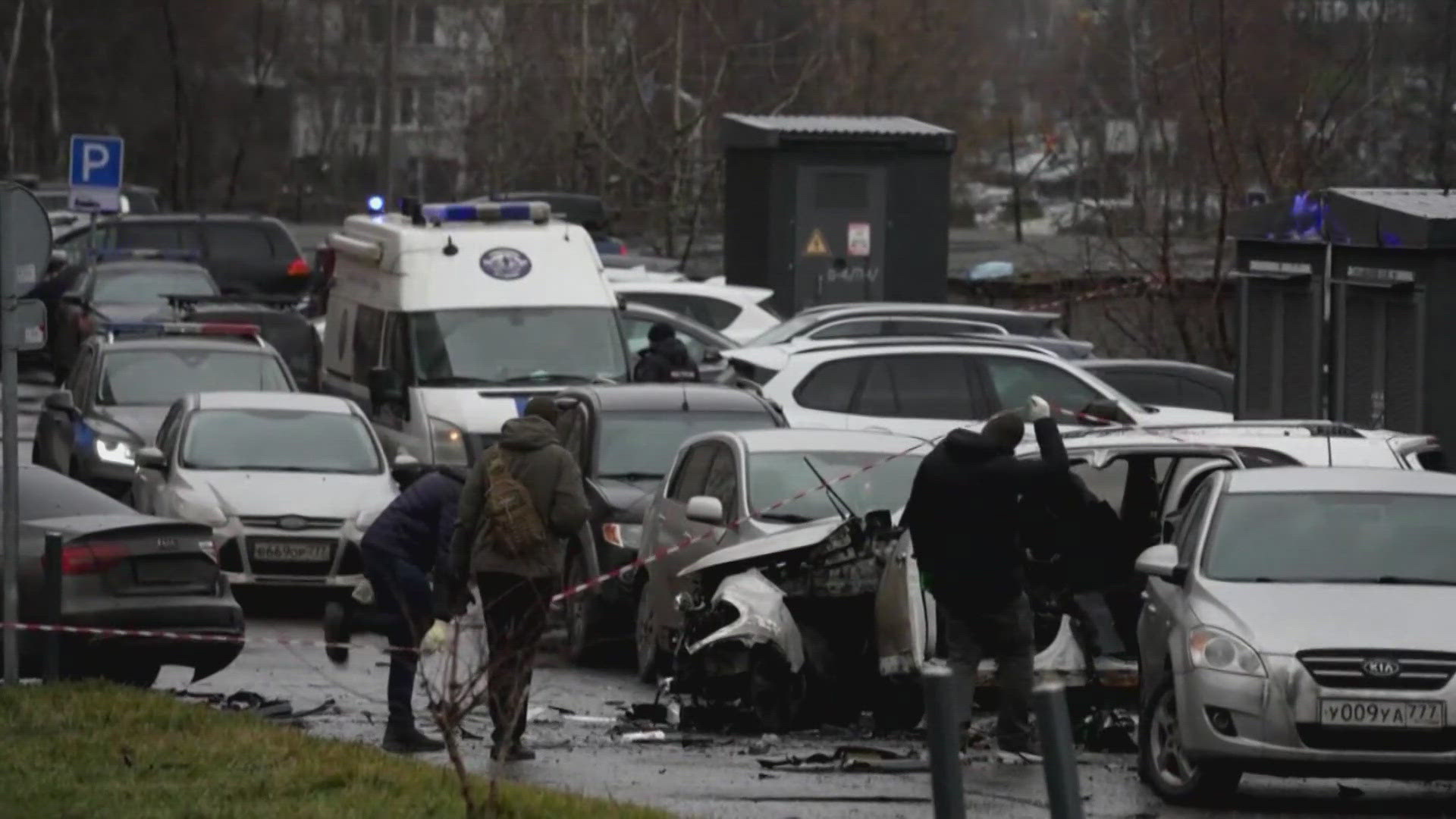 Car bomb kills Russian general in Moscow