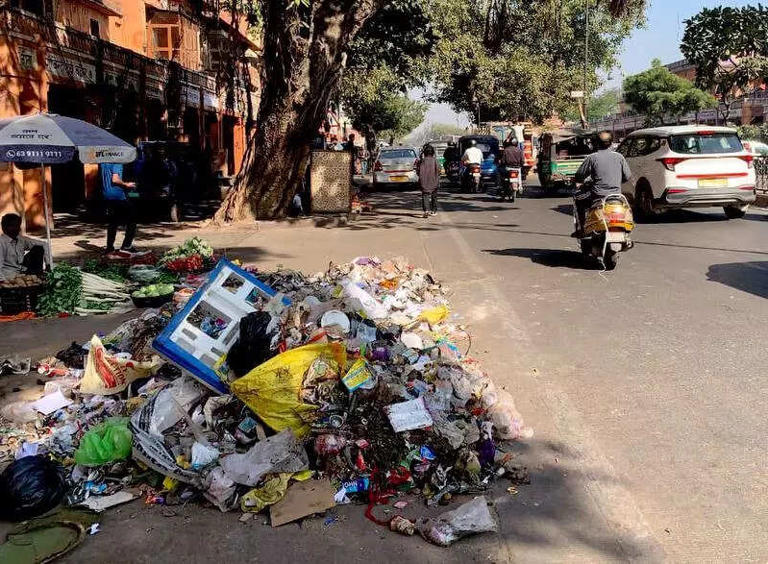 Polished streets for tourists, garbage heaps for locals: Walled City’s ...
