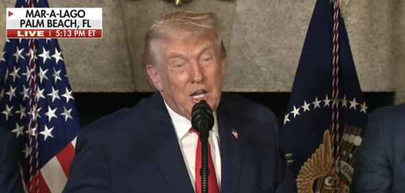 Fox News halted for Trump's latest 'embarrassing' plans for the United ...