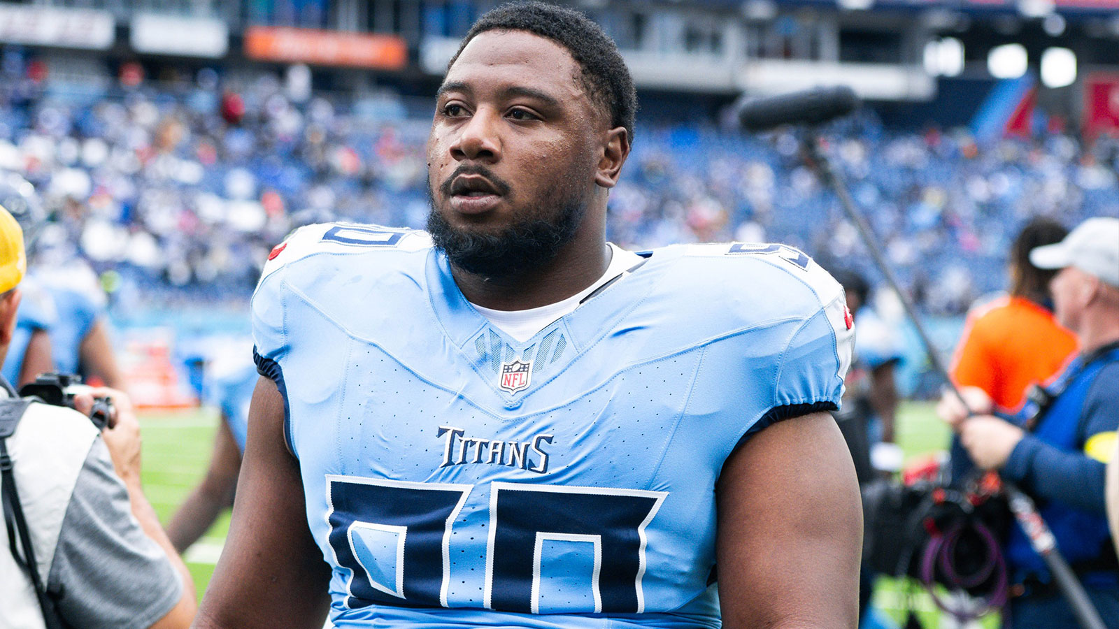 Commanders claim ex-Titans nose tackle off of waivers