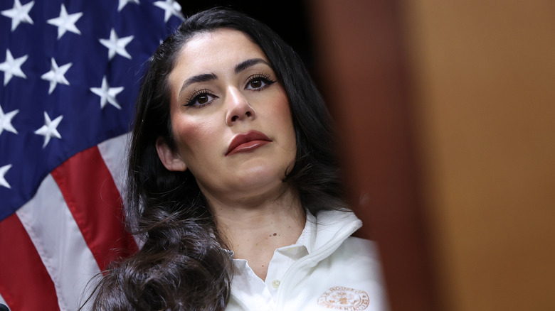 Rep. Anna Paulina Luna's makeup is always a dated disaster