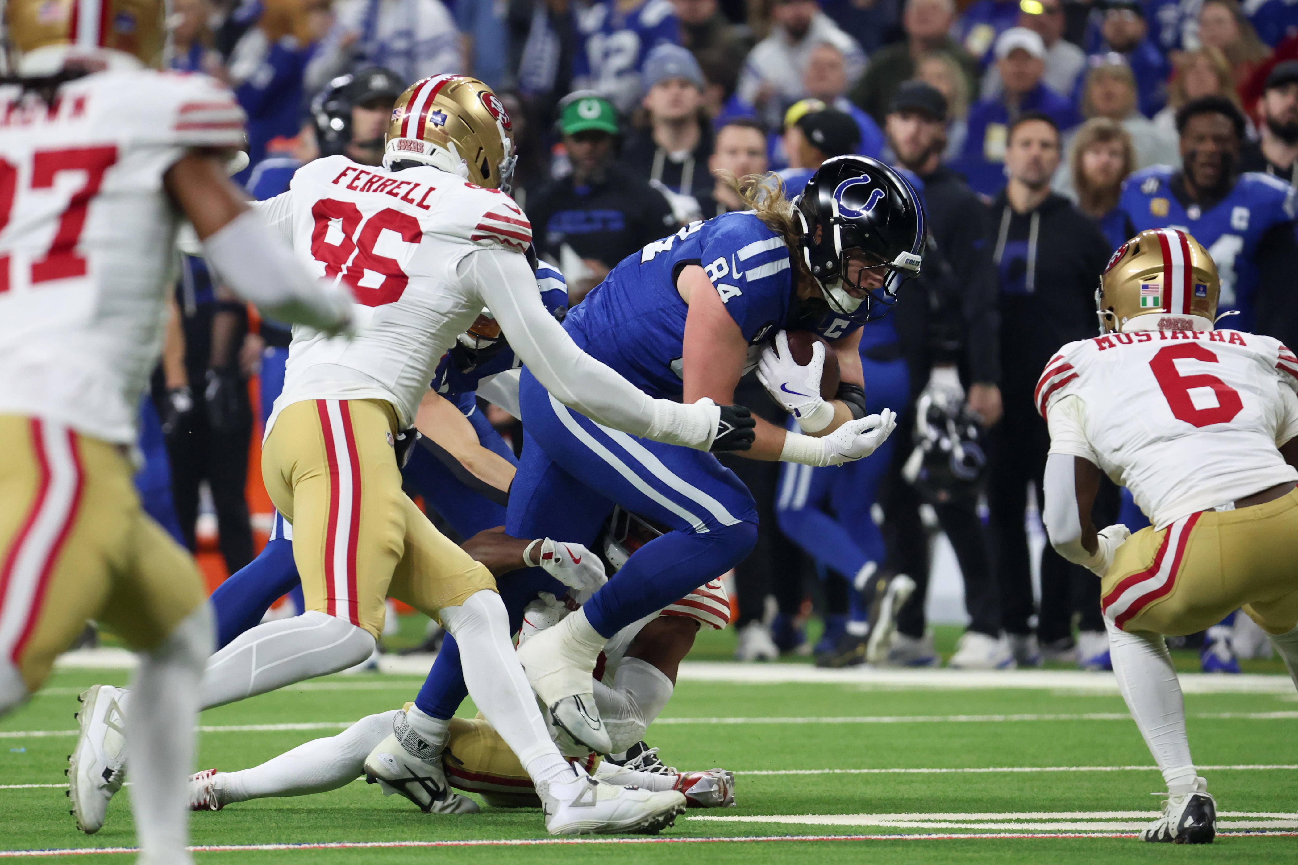 Colts TE Tyler Warren sets new franchise record in Week 16