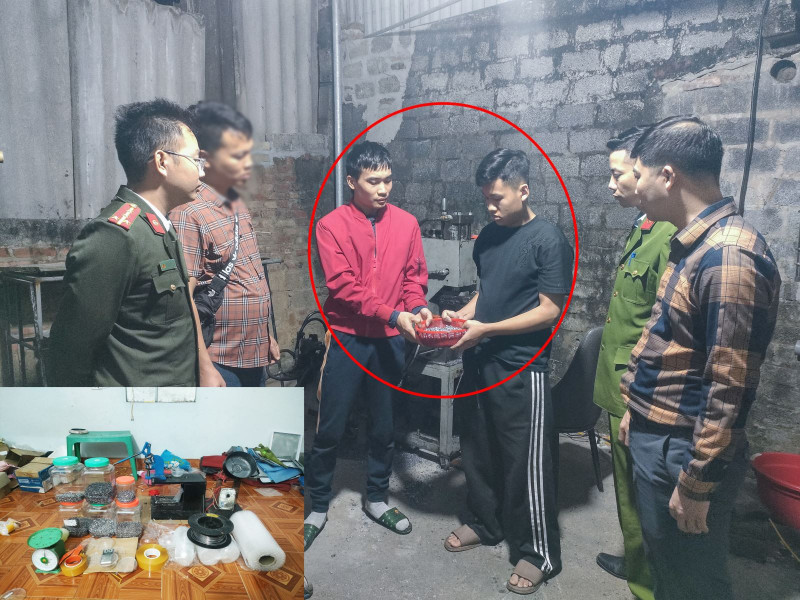 Từ tin rao bán 'chì câu cá' trên TikTok, Công an triệt phá ổ nhóm chế ...