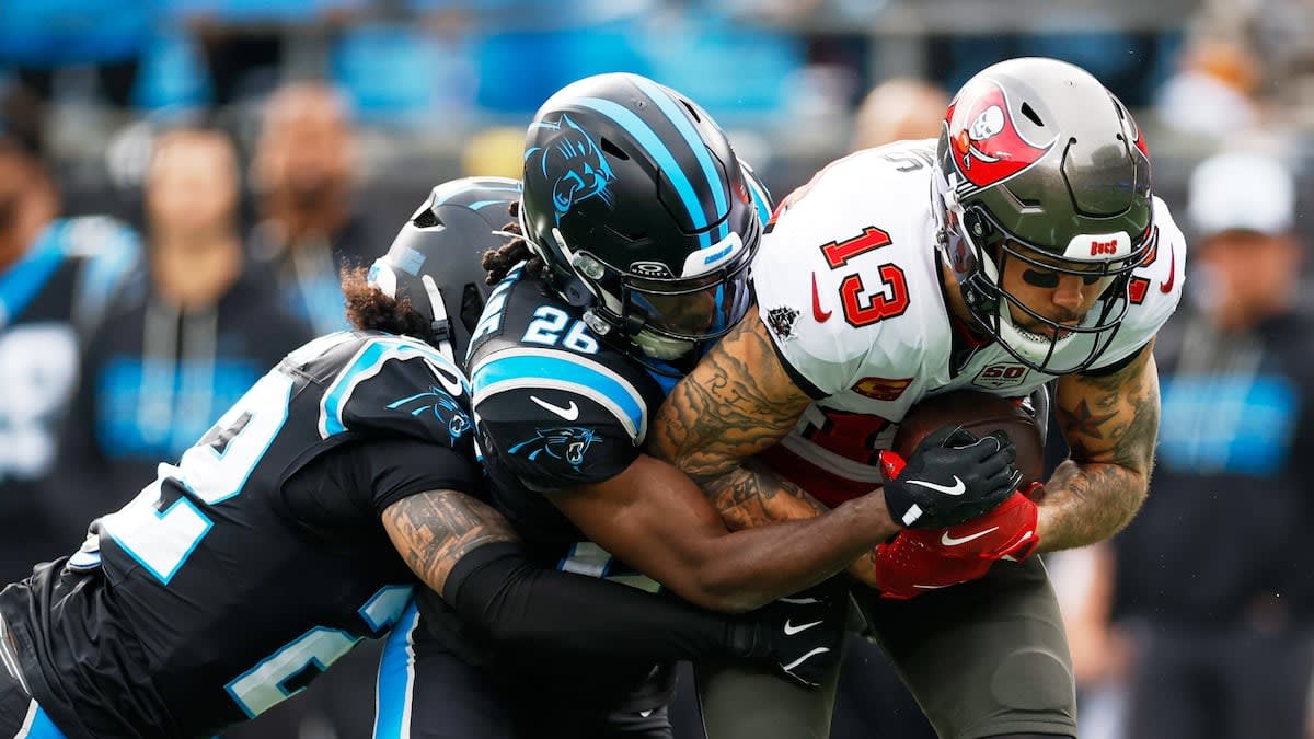 The case of the curious Bucs game plan against Carolina