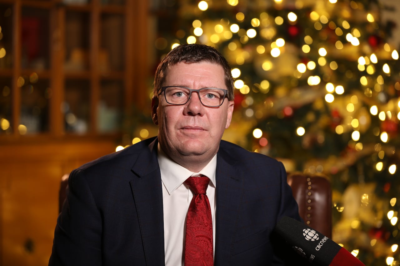 Relationship building, tariffs and regrets: Premier Moe looks back on 2025