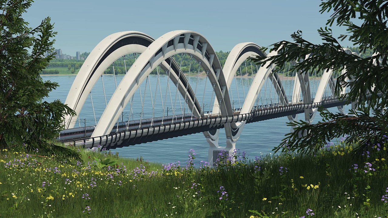 Transport Fever 3 - Official infrastructure overview trailer