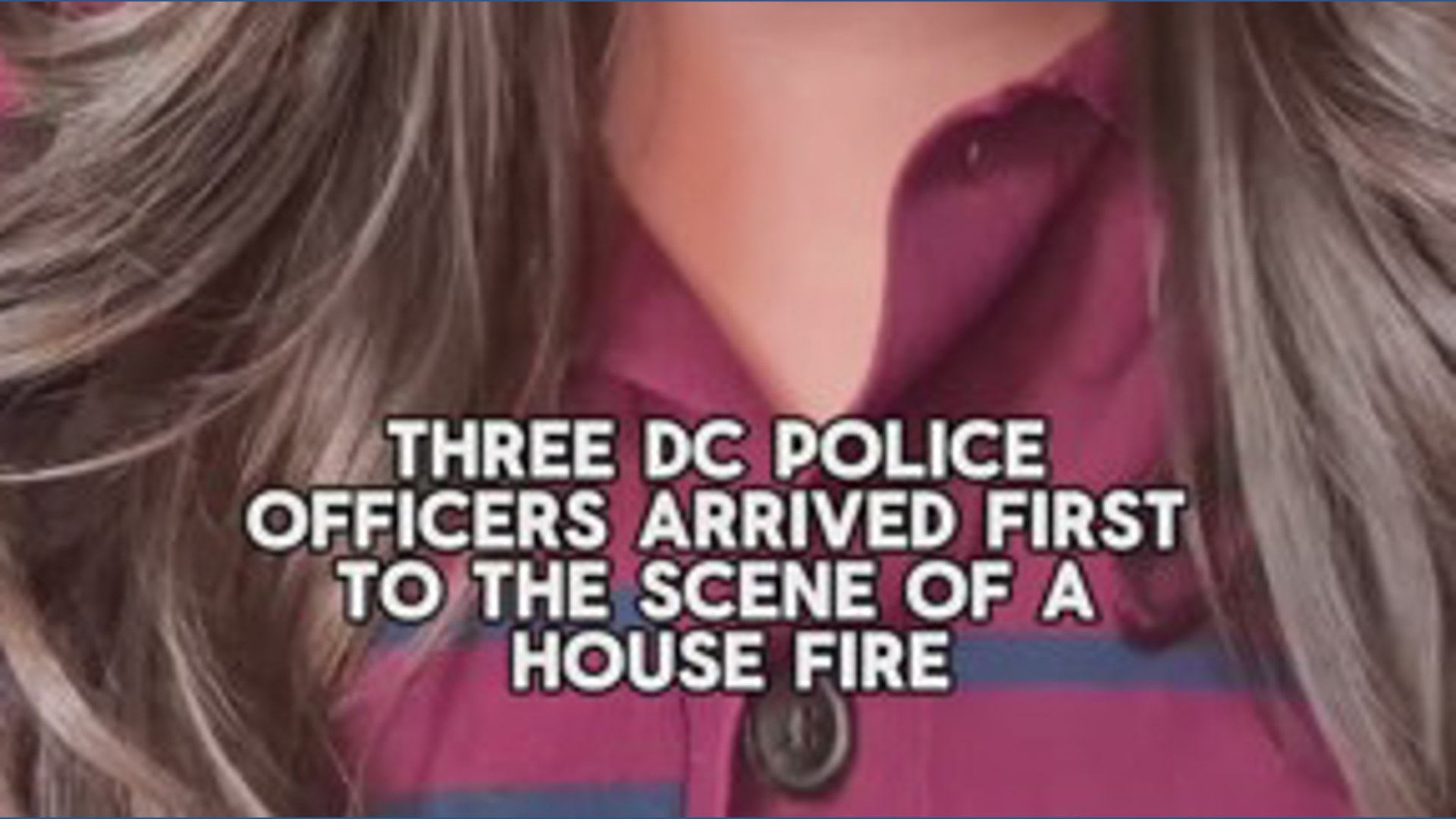 Three MPD officers arrived to a house fire and quickly rescued a man ...