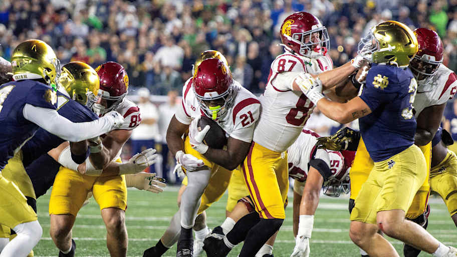 Notre Dame’s future CFP agreement played big role in USC rivalry ...