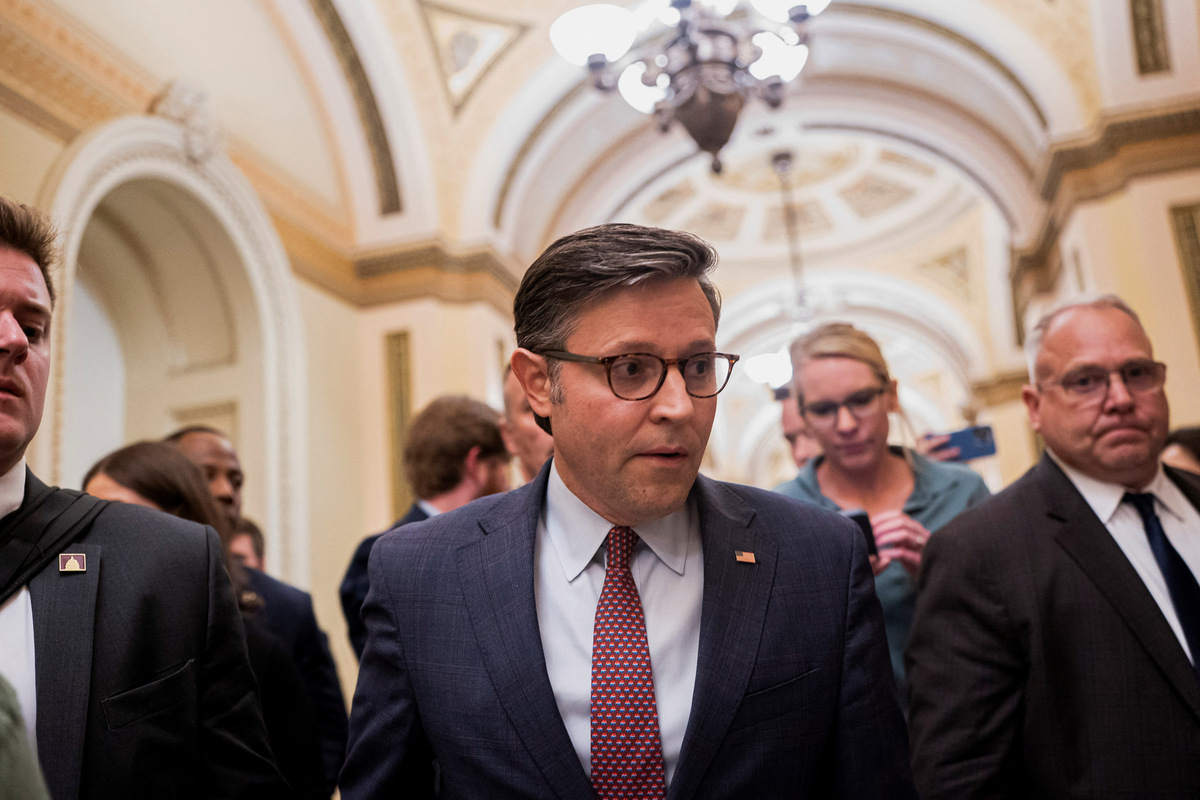 Trump's "big beautiful bill" pairing tax cuts for the rich with cutting ...