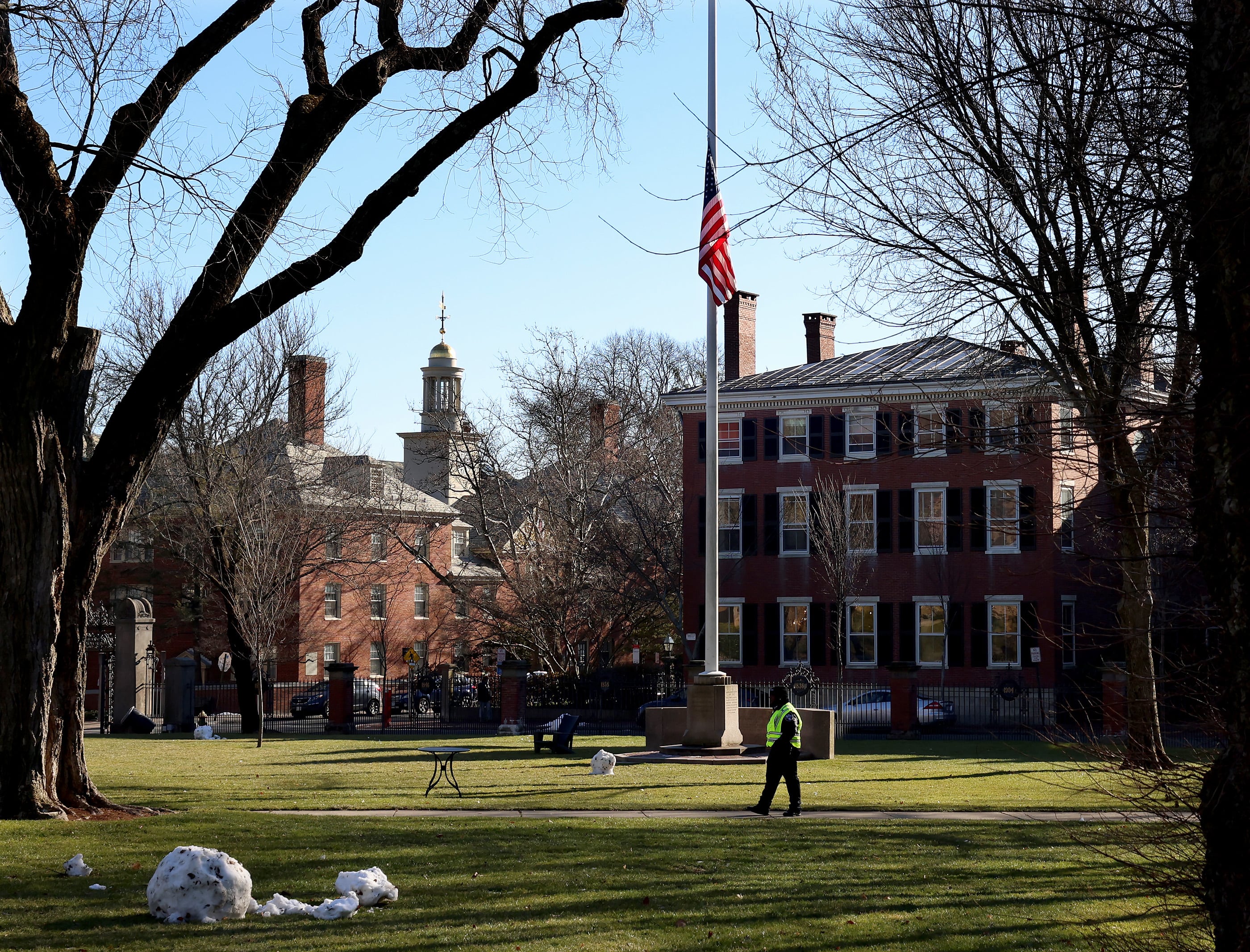 Brown University police chief placed on leave after fatal shooting ...