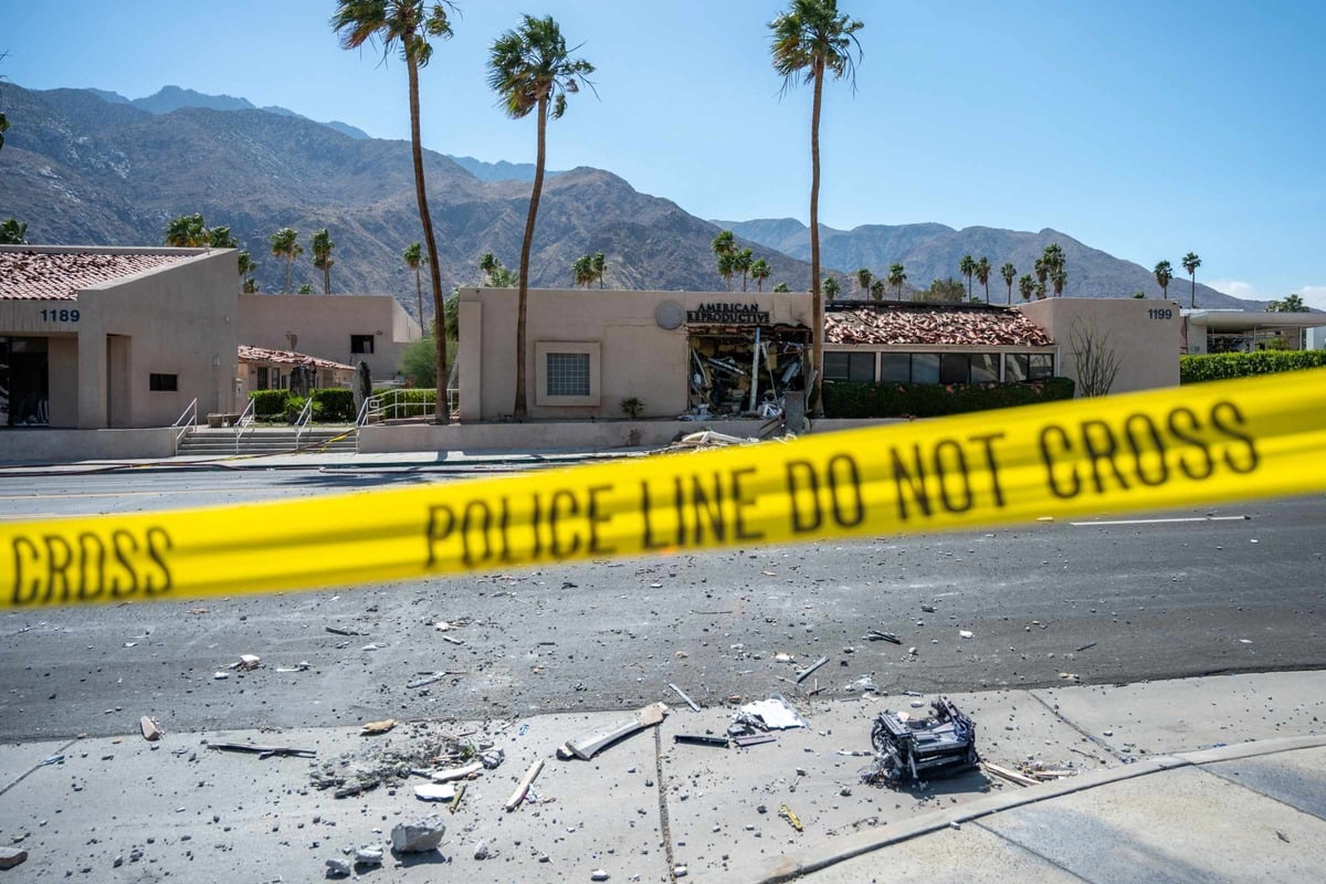 Who is Guy Edward Bartkus? The Palm Springs bombing suspect's manifesto ...