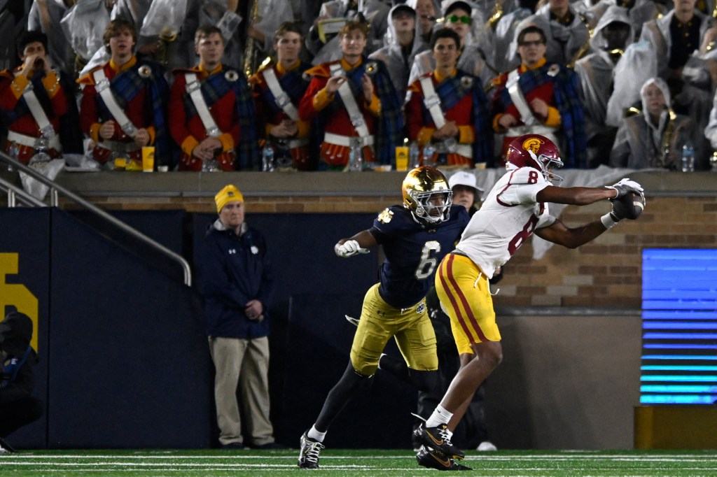 USC-Notre Dame rivalry ending after 78 straight seasons — with CFP ...