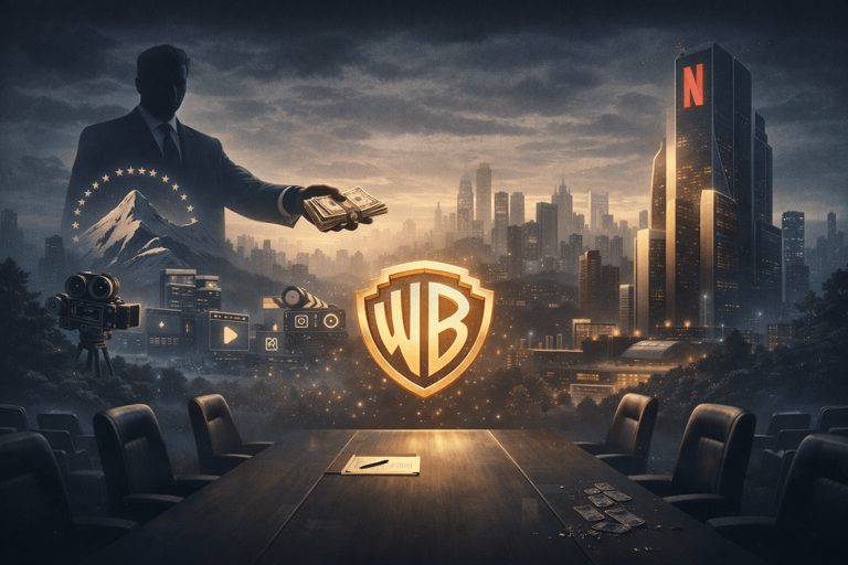 Paramount Skydance gets $40B personal backing from Larry Ellison for ...