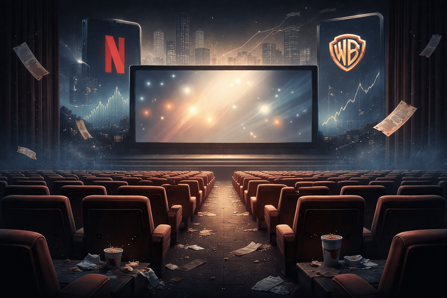 Why Netflix WBD deal is bad for theatres struggling after pandemic