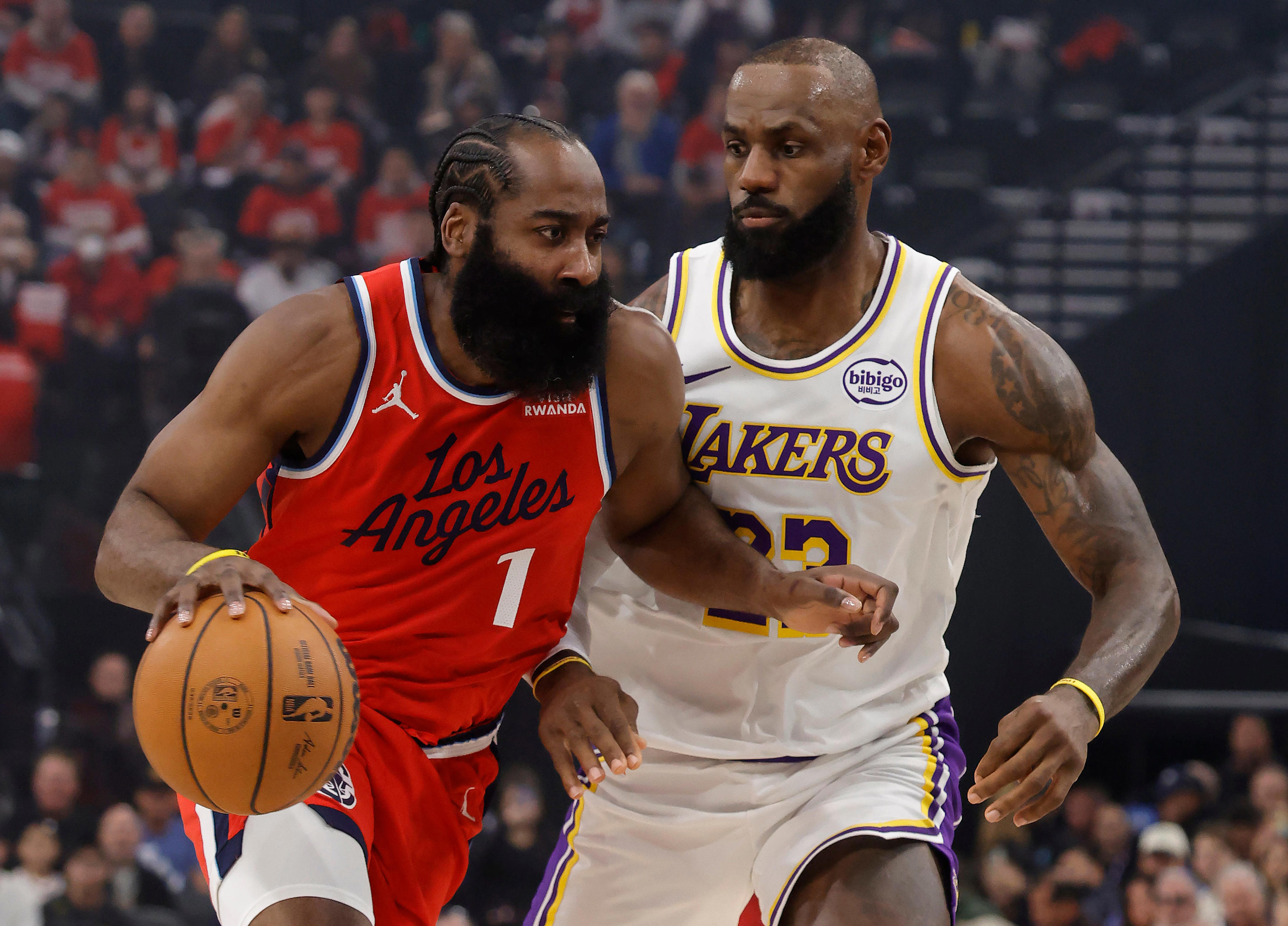 James Harden thinks no one will break LeBron's career scoring record