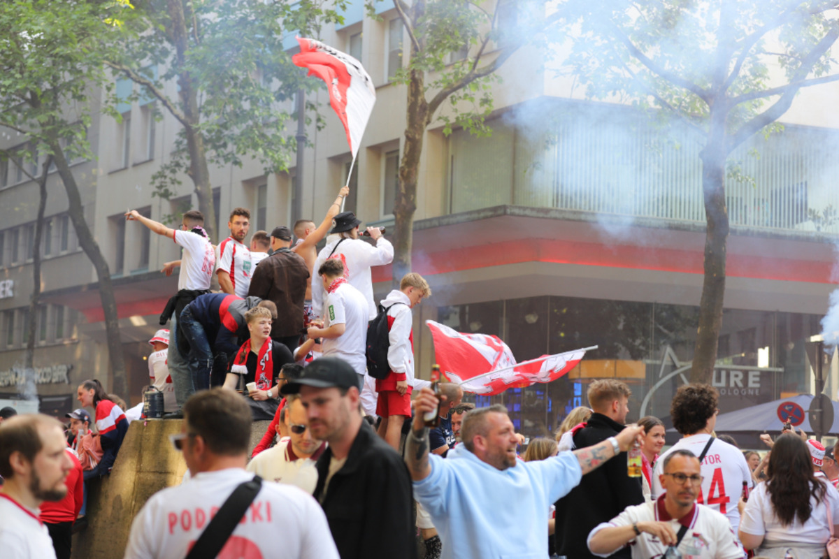 Ganze Stadt in Feierlaune: So verlief die Aufstiegsparty des 1. FC Köln