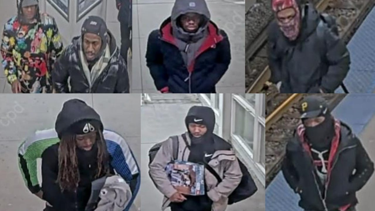 Chicago police seek suspects in CTA Red Line armed robbery