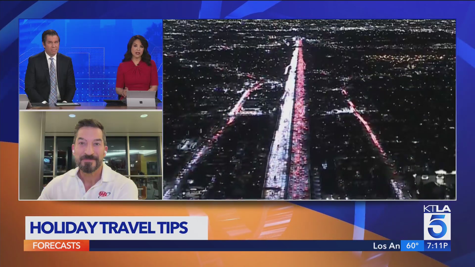 Holiday travel tips: Year-end travel to hit new records as storms could ...
