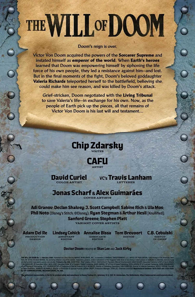 Valeria Richards is Marvel's new richest hero thanks to Doctor Doom