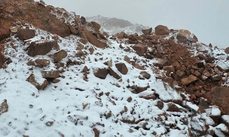 Sub-zero winter in Saudi Arabia: Historic -10°C in Hail, snowfall in Tabuk